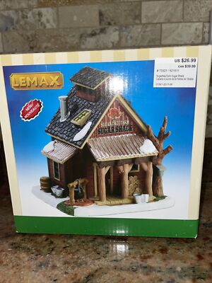 2017 Lemax SugarTree Farm Sugar Shack Table Accent | eBay