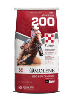 Purina 3006181-506 Omolene #200 Performance Horse Feed, 50 lb. Bag | eBay