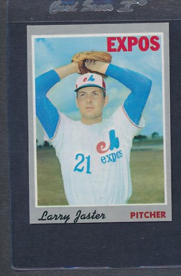1970 Topps #124 Larry Jaster Expos EX/MT *6503 | eBay