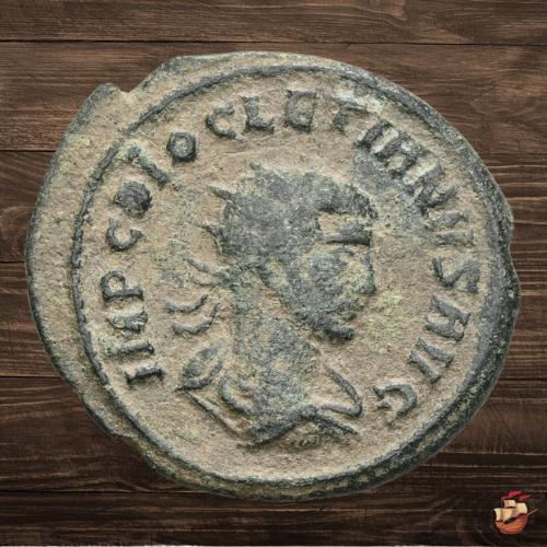 Late Roman Antoninianus Coin - Diocletian - Cyzicus CONCORDIA MILITVM ...