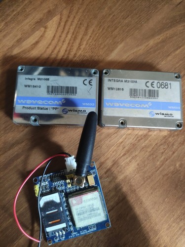 3 x GSM modules SIM900A V3.8.2 , Wavecom WM15410 / WM12816 | eBay
