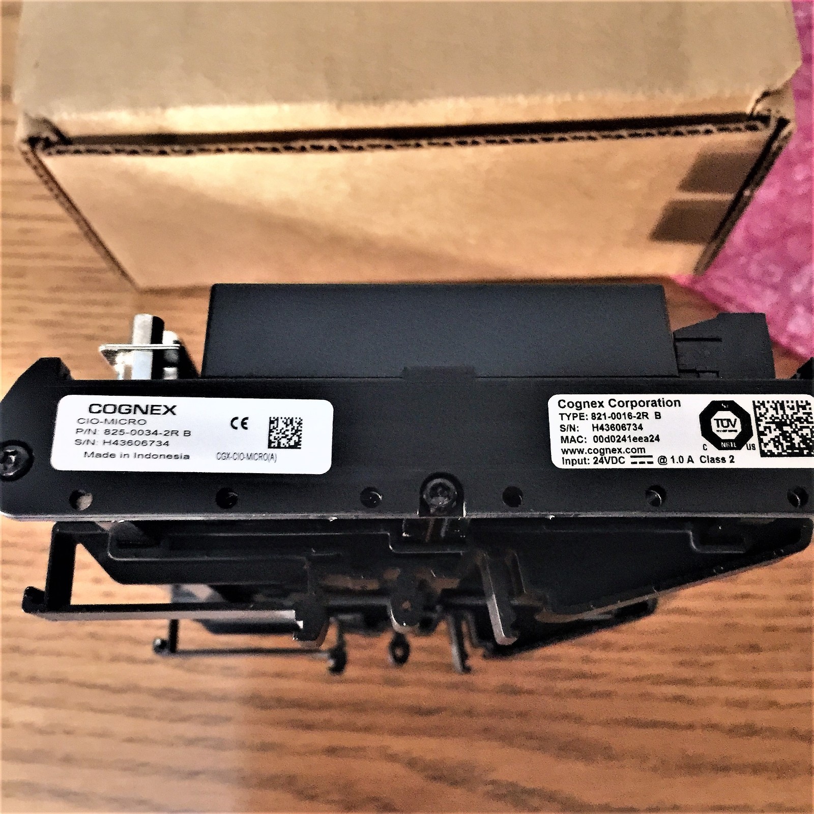 COGNEX CIO-MICRO CONTROLLER PART# 825-0034-2R B / TYPE 812-0016-2R B | eBay