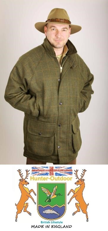 Shooting Tweed Jacket by Hunter-Outdoor | eBay Shooting Tweed Jacket by Hunter-Outdoor | eBay