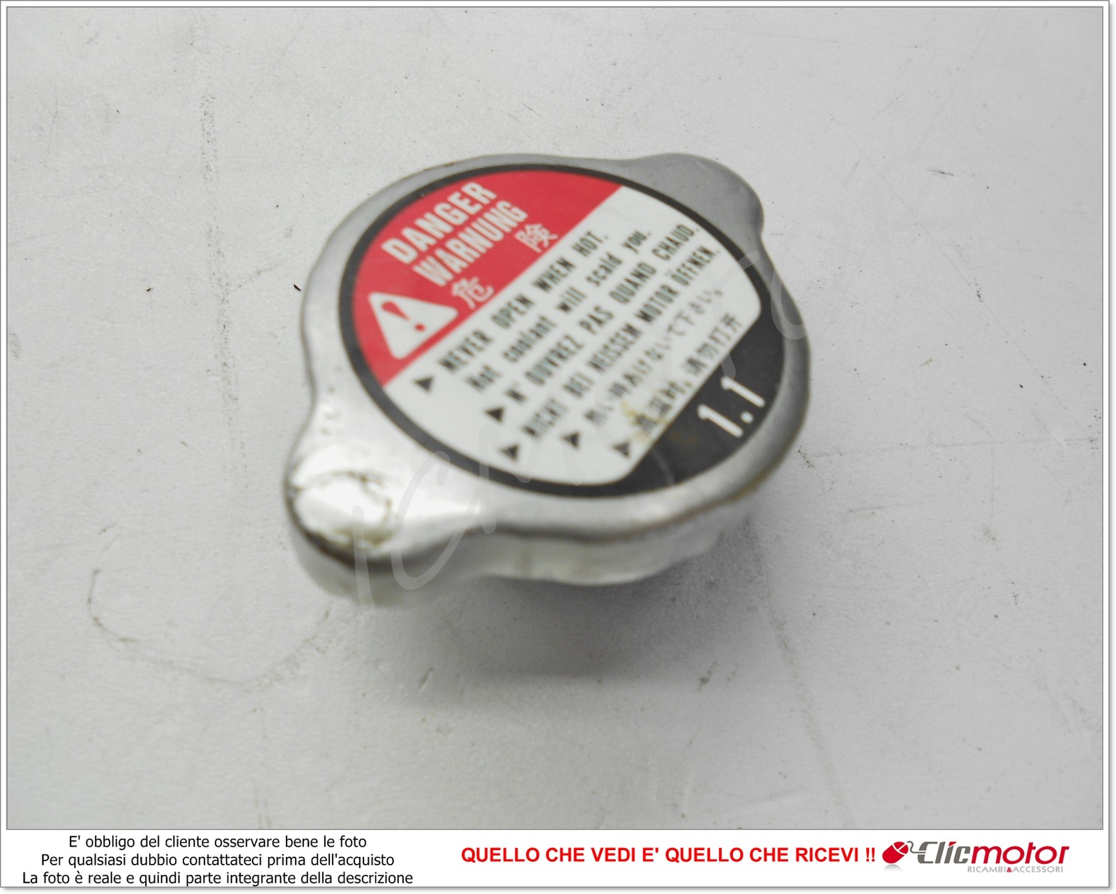 Cap Liquid Radiator Original for Honda VFR 1200 F ABS Year 2011 | eBay