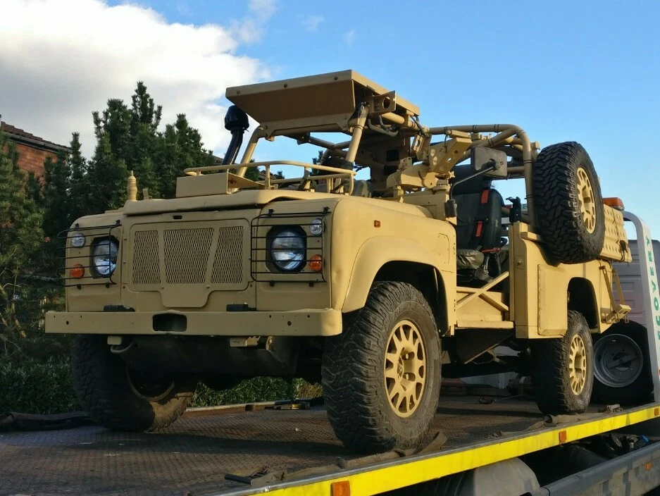 Land Rover Wolf Wmik