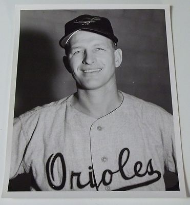 1955 Esskay Meats Weiners Fred Marsh Photo Baltimore Orioles Hot Dogs ...