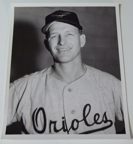 1955 Esskay Meats Weiners Fred Marsh Photo Baltimore Orioles Hot Dogs ...