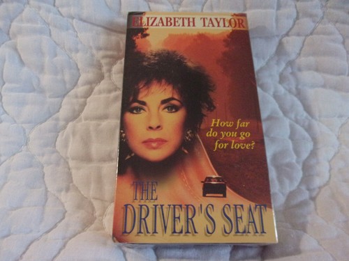 THE DRIVER'S SEAT VHS NEW IDENTIKIT ELIZABETH TAYLOR ANDY WARHOL IAN ...