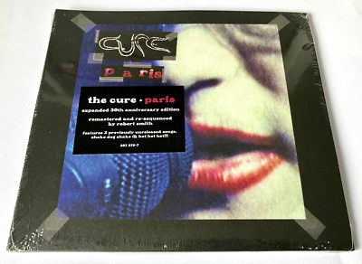 The Cure - Paris - 30th Anniversary Edition + 2 Bonus Live Tracks - NEW CD | eBay UK