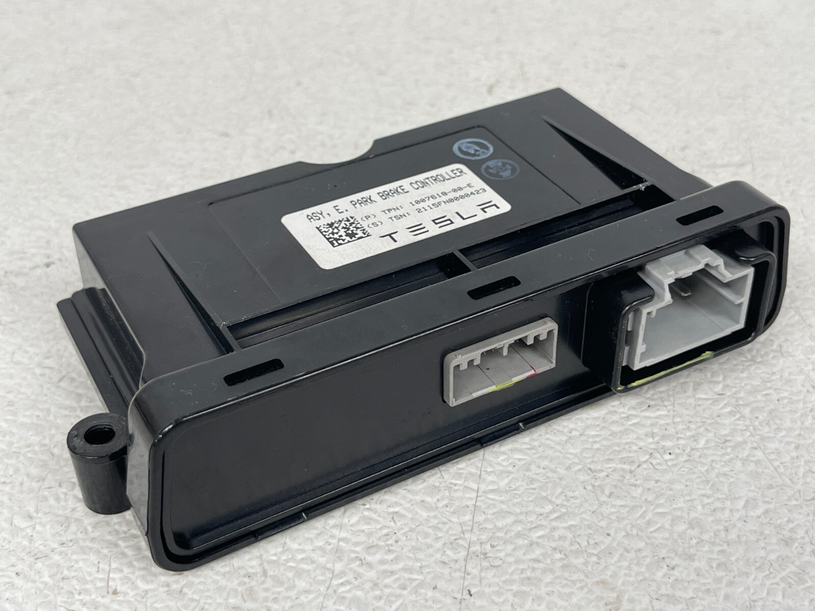 ⭐2012-2015 TESLA MODEL S ELECTRIC PARKING BRAKE CONTROL MODULE OEM ...