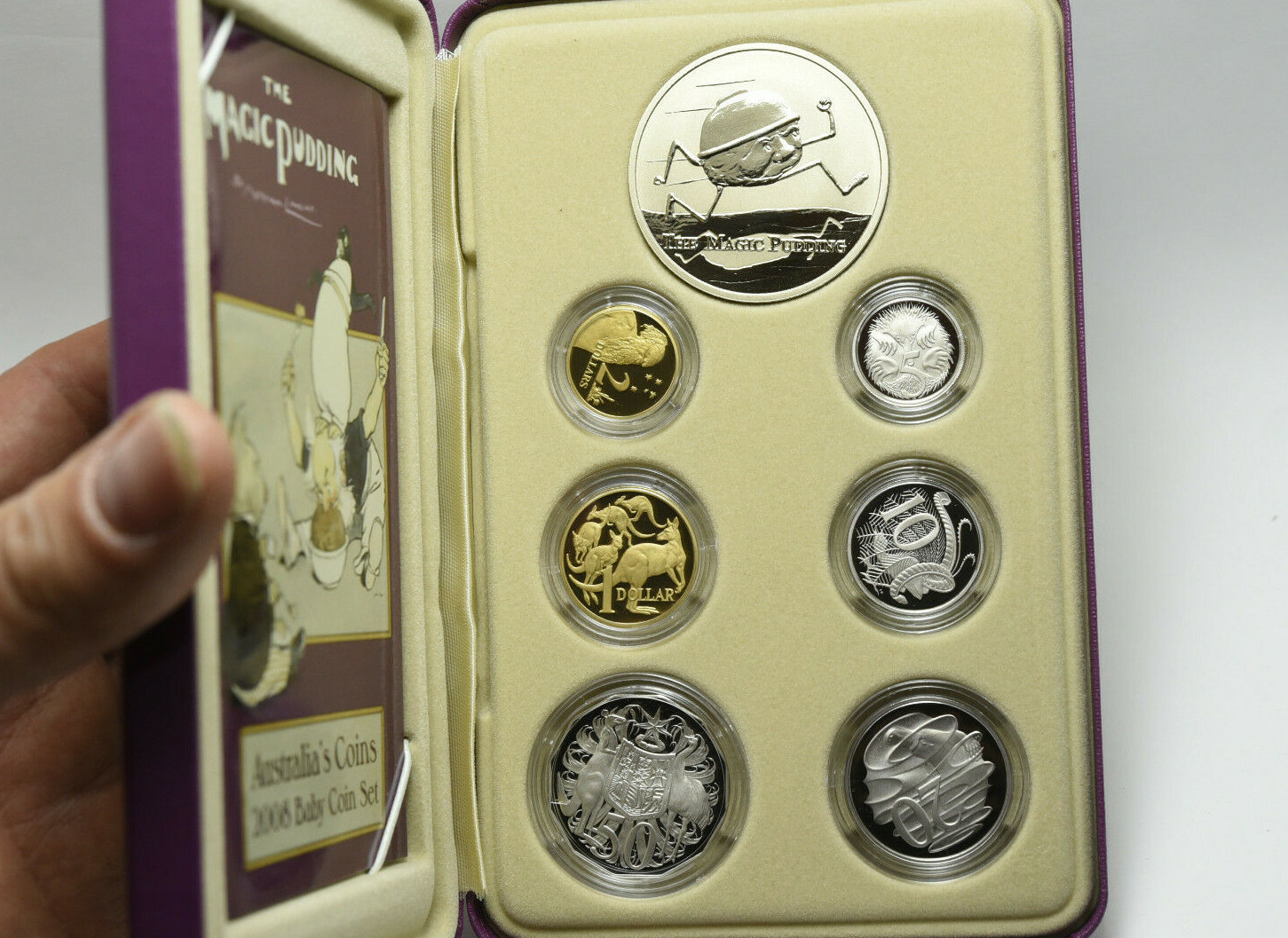 The Magic Pudding - Australia's Coins 2008 Baby Coin Set | eBay