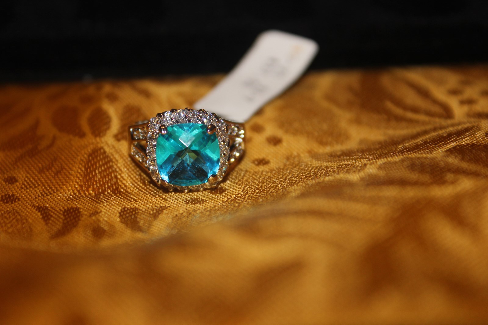 R.S. Covenant Ring Style # 25 New With Tags, Size 7 cubic zirconia and ...