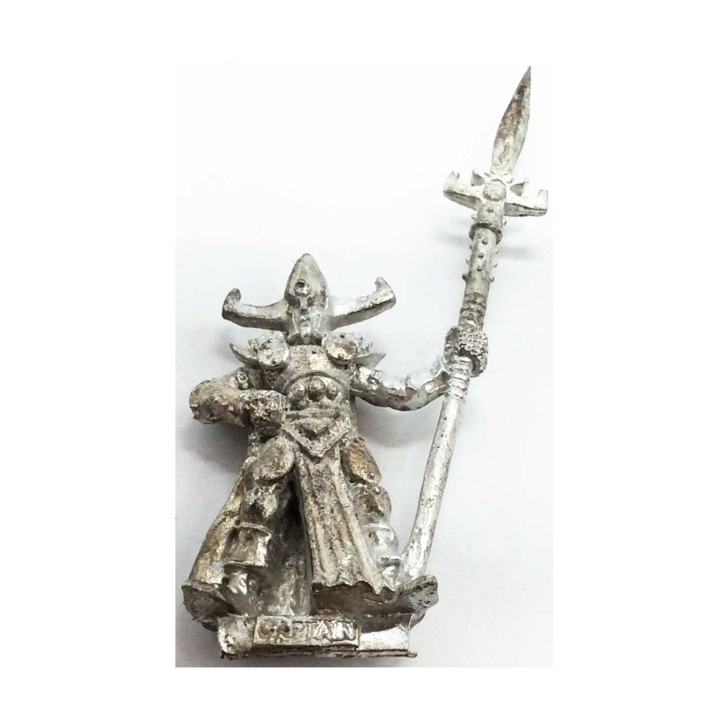 Games Workshop WHF Wood Elves Metal Captain Aelfar Sunspear #3 NM | eBay