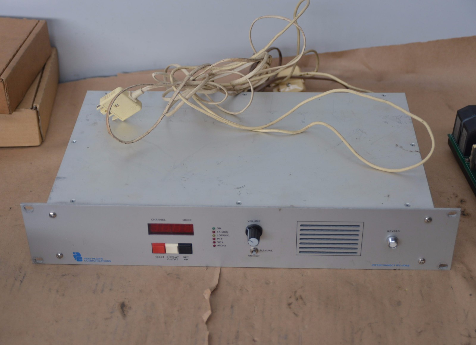 Codan Indo-Pacific Communications phone radio Interconnect IPC-500B ...