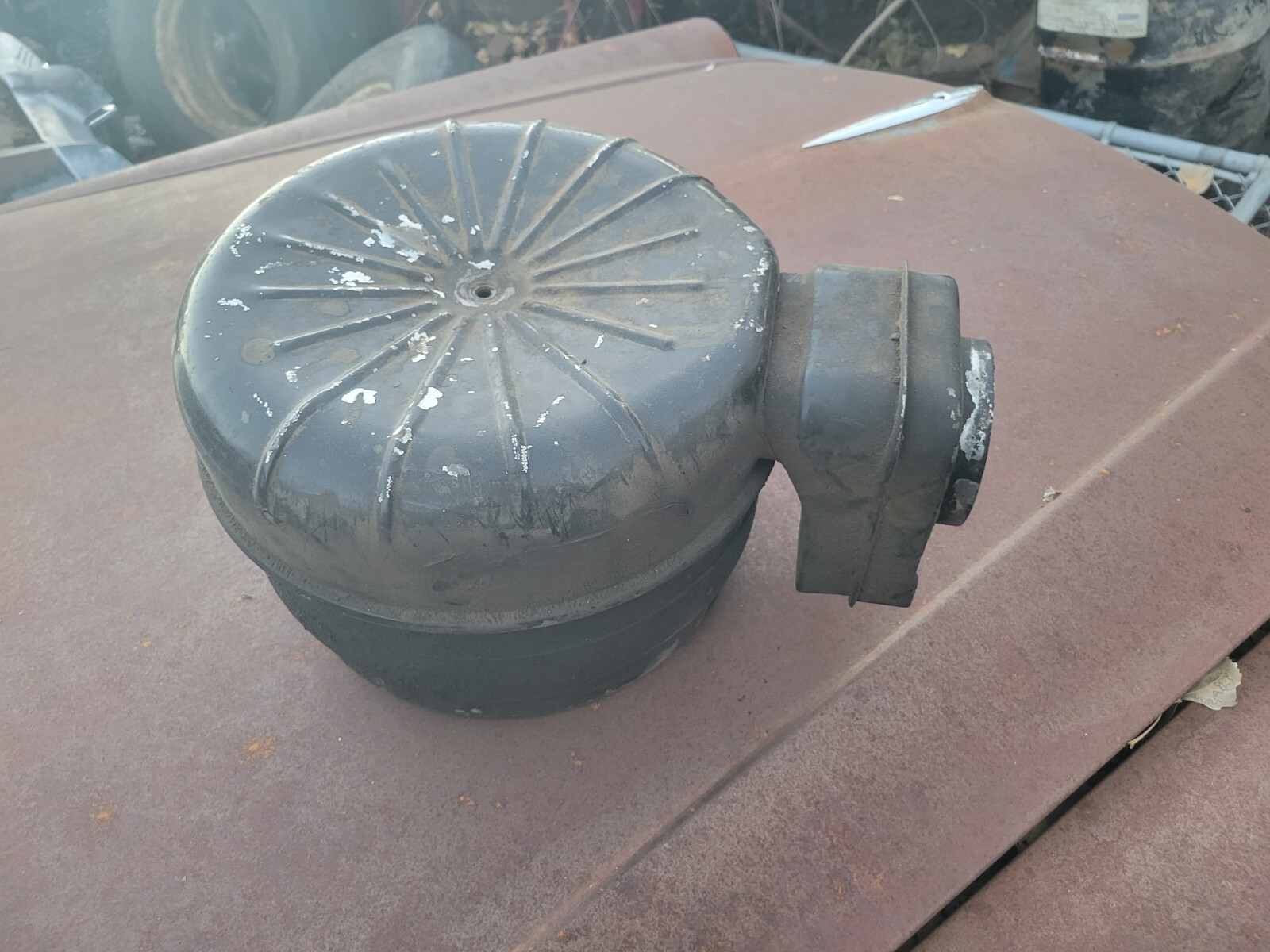 1950's 1960's 409 Chevy Truck 4BBL Oil Bath Air Cleaner C60 C40 C50 ...