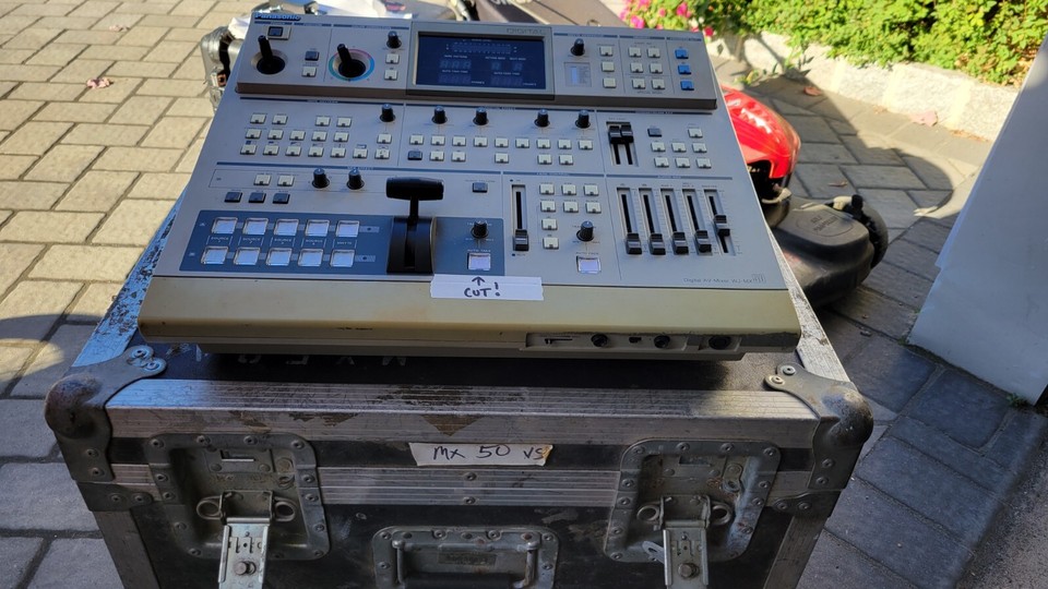 Panasonic WJ-MX50 Digital AV Mixer | eBay