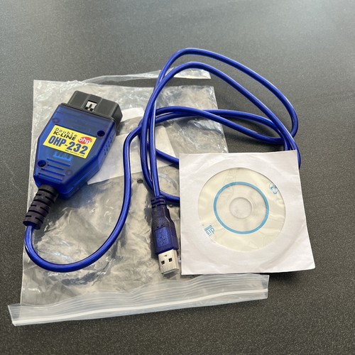 OHP INPA Cable FTDI FT232RL USB OBD2 for BMW Diagnostic Coding | K Line ...