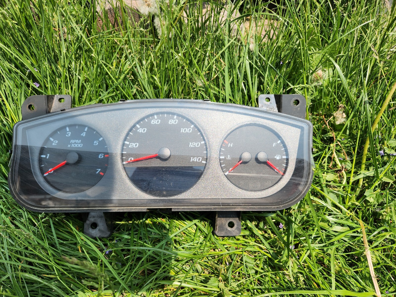 2006 2014 CHEVROLET IMPALA Speedometer Gauge Instrument Cluster ...