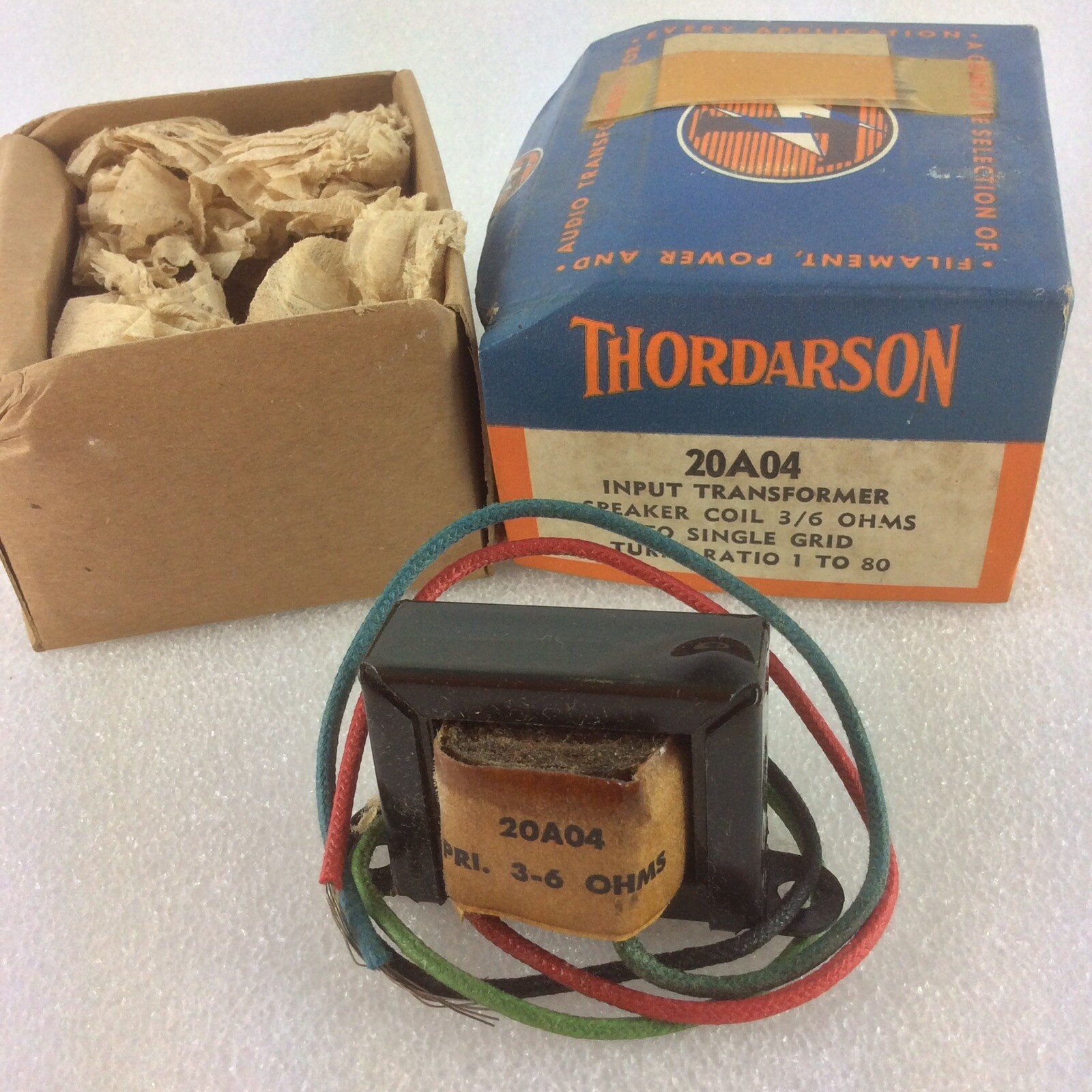 1 NIB Thordarson 20A04 Transformer | eBay