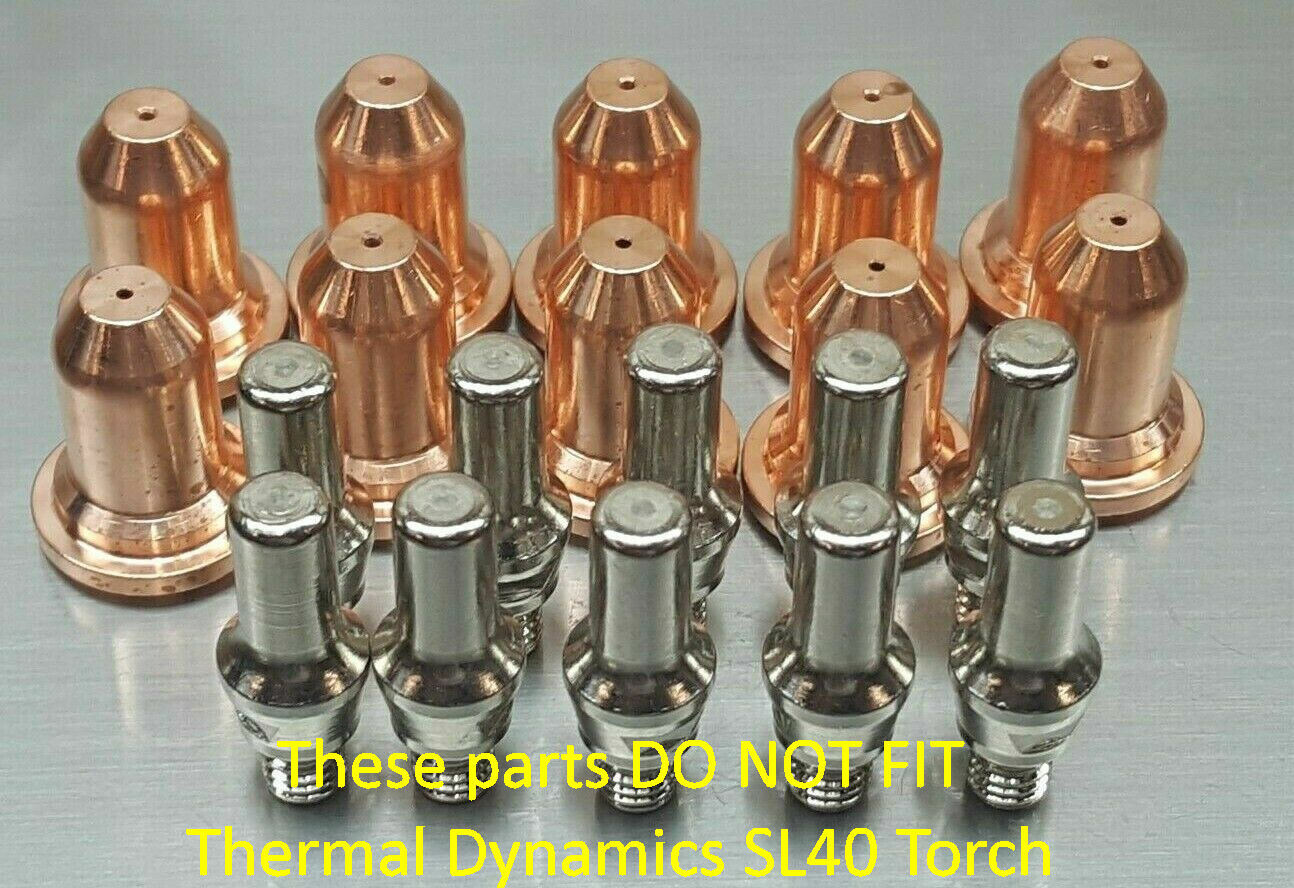 7-0040 SL40 Replacement Torch 9-0097 Fits Thermal Dynamics Cutmaster 40 ...