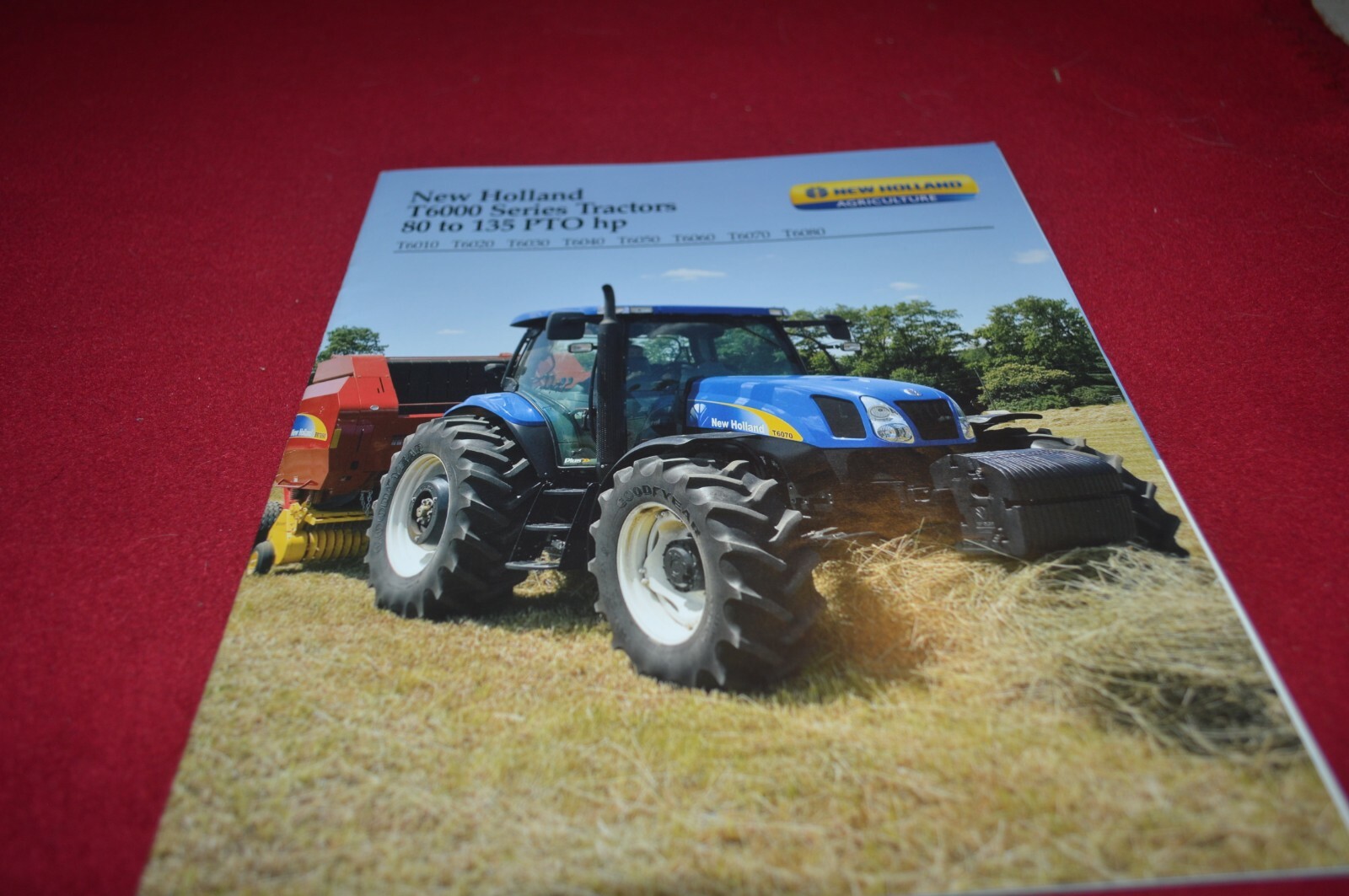 New Holland T6010 T6020 T6030 T6040 T6050 T6060 T6070 Tractor Brochure ...