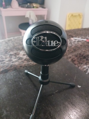 Blue Microphone Snowball Ice USB Cable Condenser Microphone Tripod ...