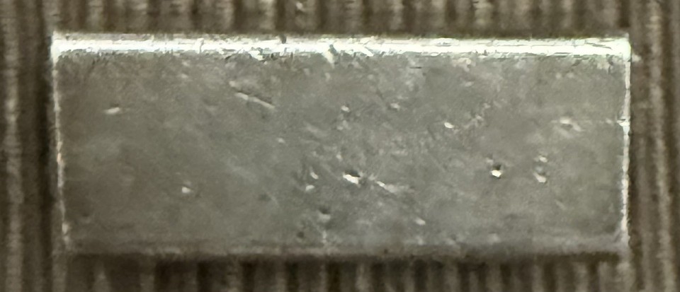 Vintage Engelhard 7 oz Extruded E Logo .999 Silver Bar Non Poured 1 Of ...