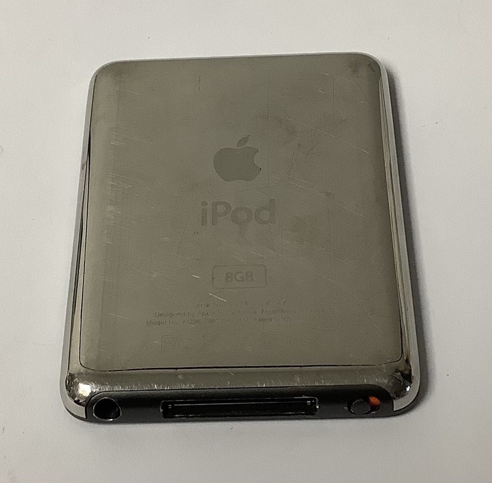 Apple iPod Nano A1236 3rd Generation 8GB MP3 Player Black - Tested | eBay