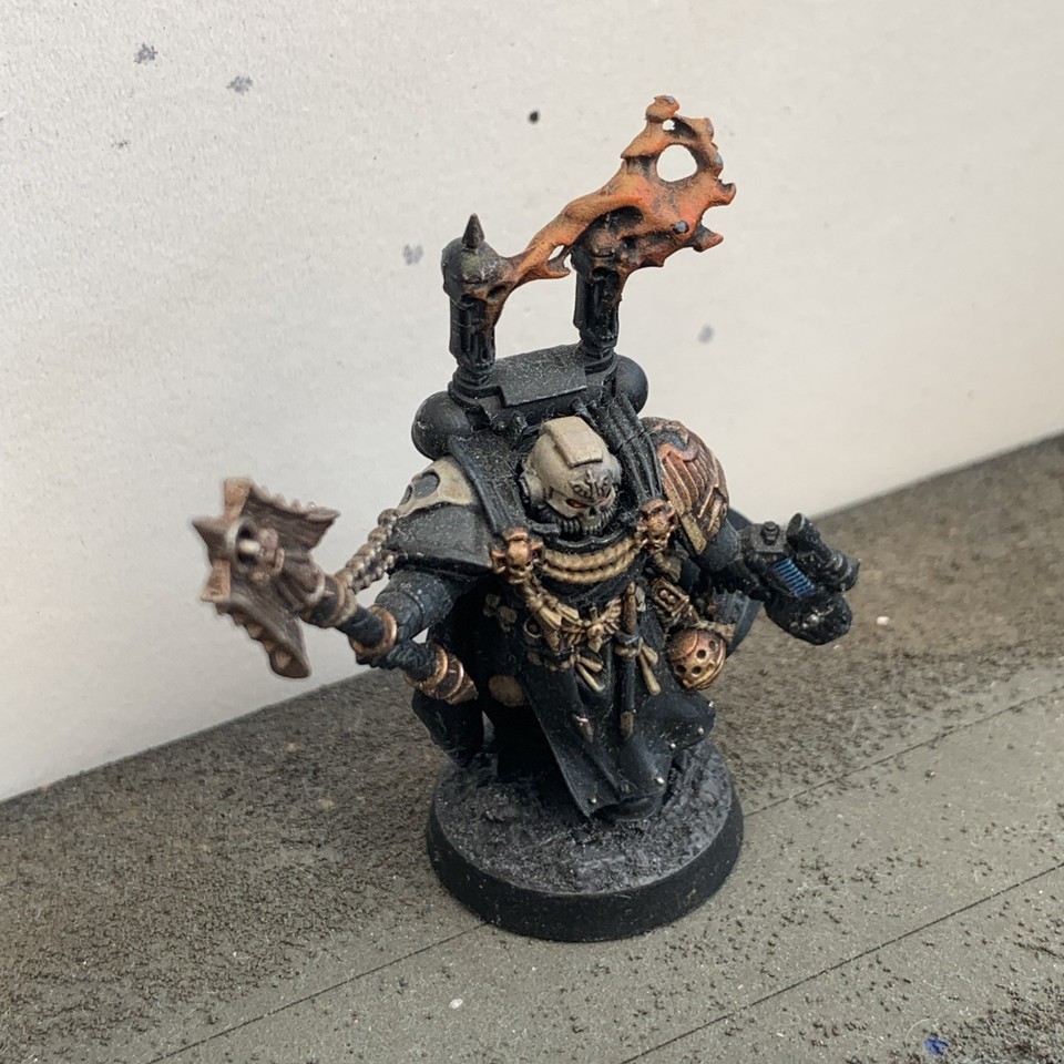 Warhammer 40k Dark Vengeance Limited Edition Interrogator Chaplain ...