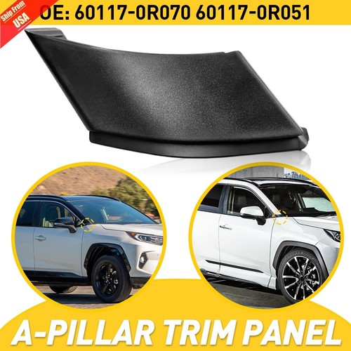 Passage Right Side A-pillar Trim Panel Cover For Toyota RAV4 2019-23 ...