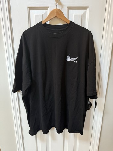 FORWARD OBSERVATIONS GROUP HEAVYWEIGHT EMBROIDERED CANOE CLUB T-SHIRT ...