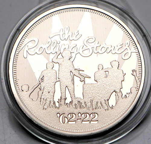 ENGLAND: 5 Pounds 2022: MUSIC LEGENDS - THE ROLLING STONES ´62-´22, Cu ...