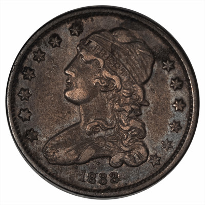 1833 Capped Bust Quarter 25c - Raw | eBay