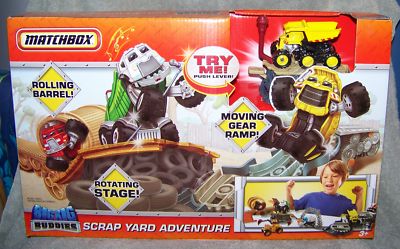 MATCHBOX 2010 BIG RIG BUDDIES SCRAP YARD ADVENTURE | eBay