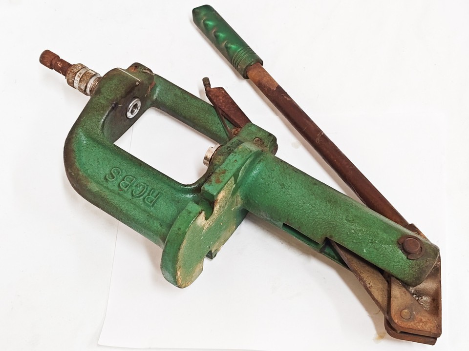 i159 RCBS JR2 Reloading Press w/ Lyman 38-357 die | eBay