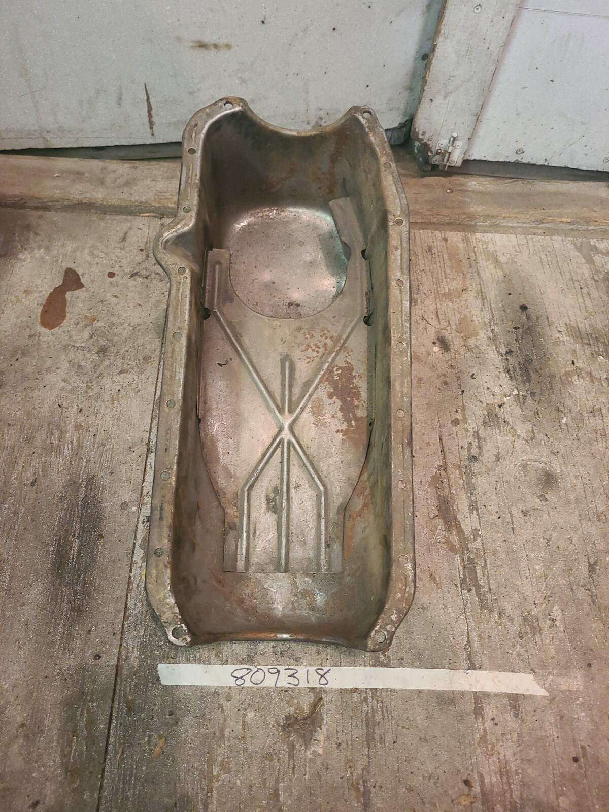 Chevy Small Block 350 Oil Pan #1 | eBay
