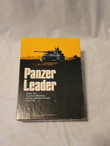 Panzer Leader Bookcase Game Tactical Warfare Western Front 1944-45 ...