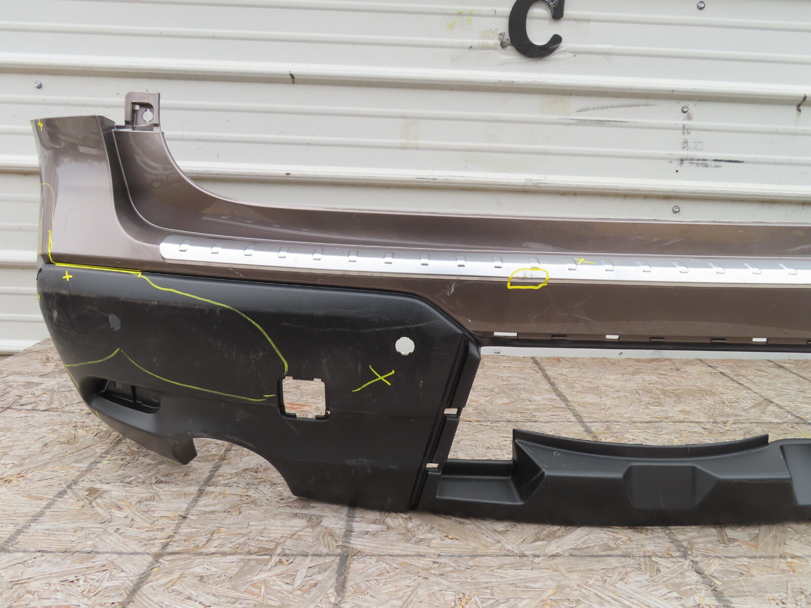 2019 2020 SUBARU ASCENT REAR BUMPER COVER 57704XC01A OEM | eBay