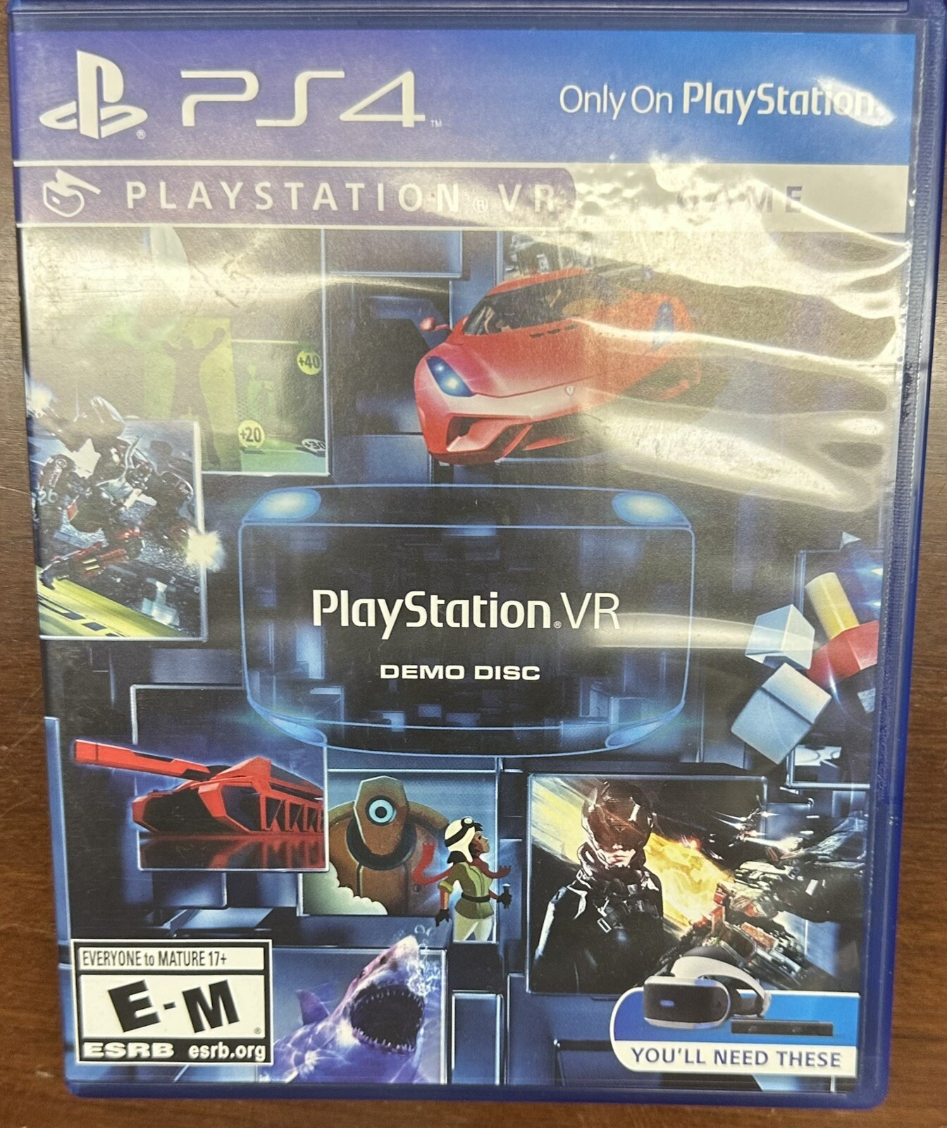 PlayStation VR Demo Disc Sony PlayStation 4 PS4 Game | Great Condition ...