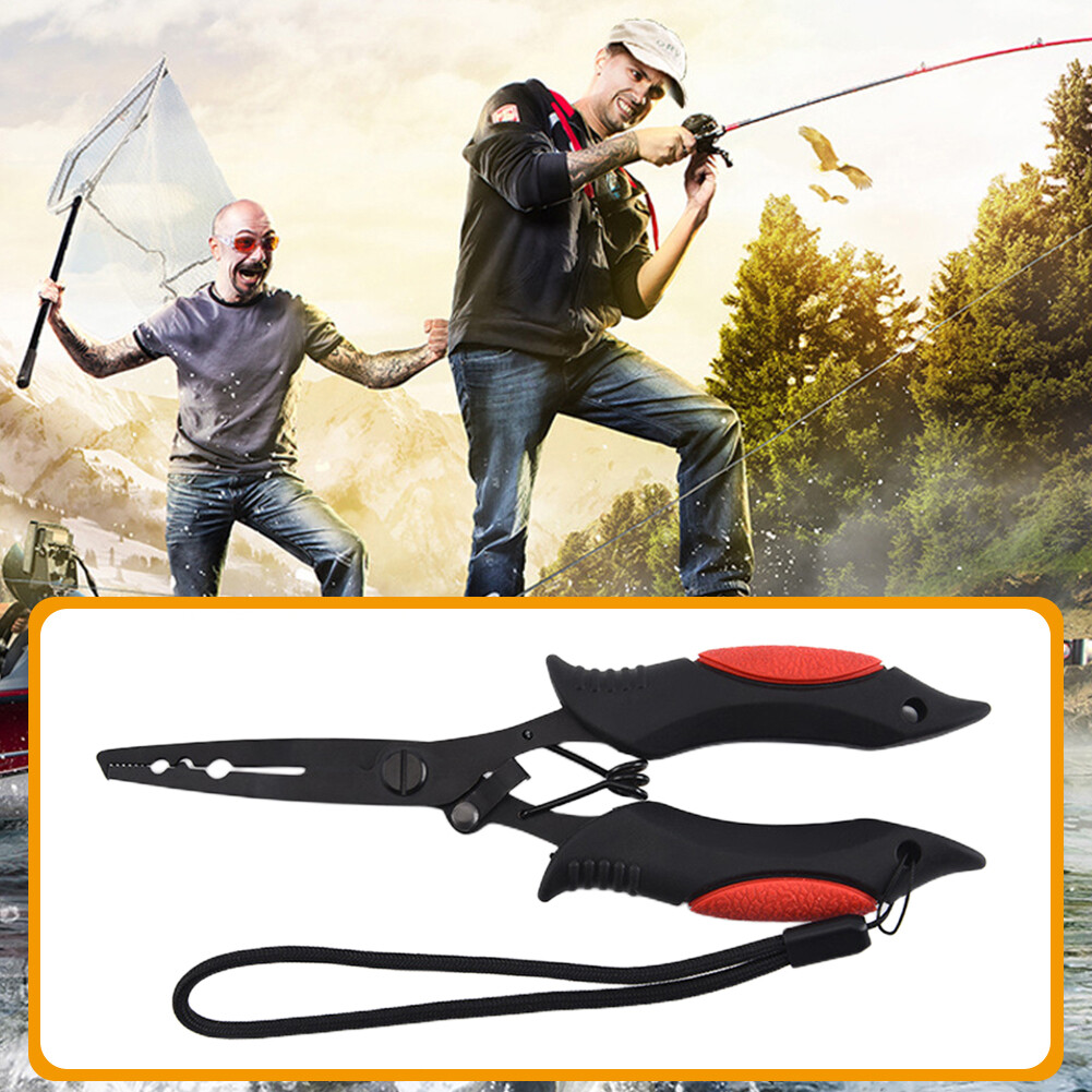 EY# Fishing Pliers Comfortable Grip Fish Tongs Fish-control Forceps ...