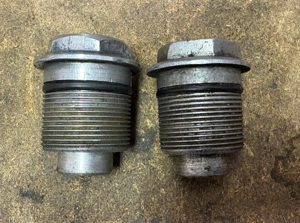 Vintage original Betor 35mm motocross fork tube caps Bator | eBay