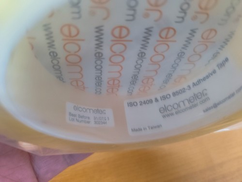 New Elcometer iso 2409 Adhesive tape 25mm for Cross-cut paint test | eBay