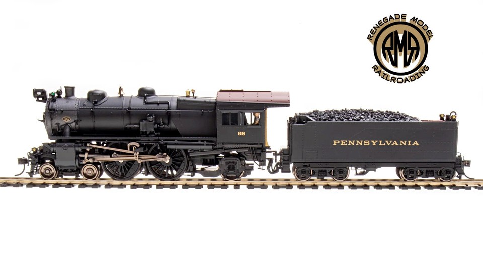 Broadway Limited 6703 HO PRR E6 4-4-2 #1211 Pre War Paragon 4 Sound DC ...