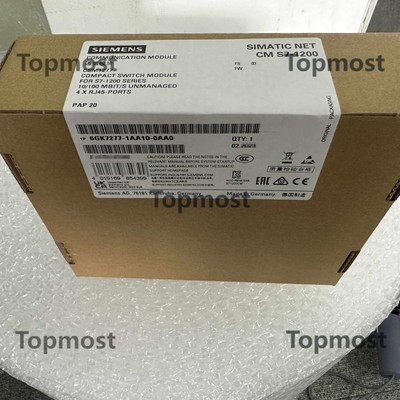 NewSiemens 6GK7 277-1AA10-0AA0 6GK7277-1AA10-0AA0 Compact Switch Module ...