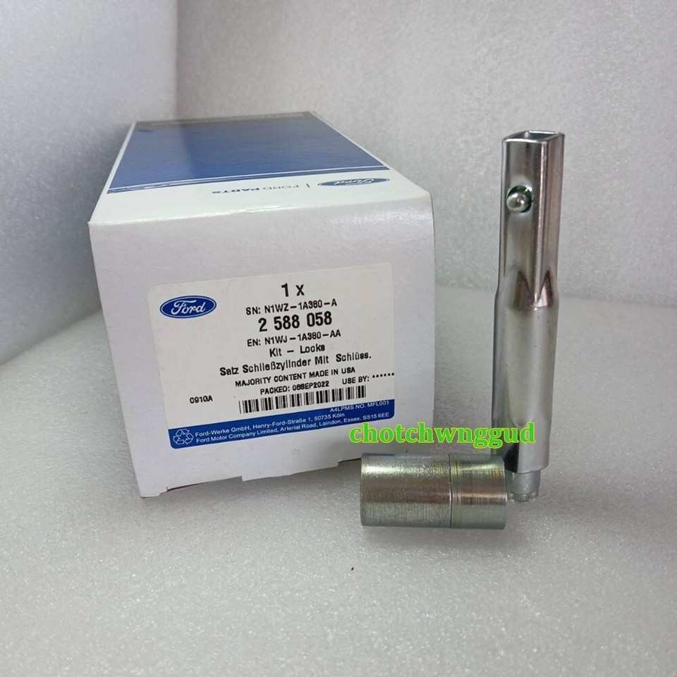 Genuine Spare lock Wheel Lock Anti Theft Steel Fit Ford RANGER Raptor ...