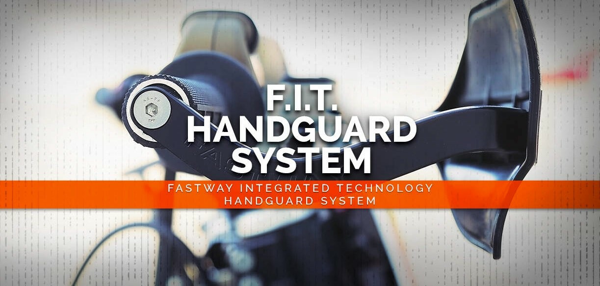 New Fastway FIT Aluminum Handguard Arm Bar Set, Fastway Hand Guards, 22 ...