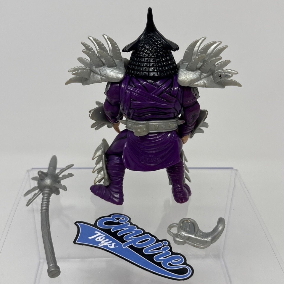 Super Shredder Teenage Mutant Ninja Turtles TMNT 1991 Playmates | eBay