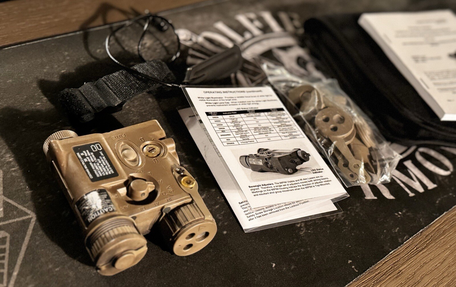 Peq 16b Full Power L3 Discontinued RARE Nvg Cqb Mil Le Peq Mawl Ngal | eBay