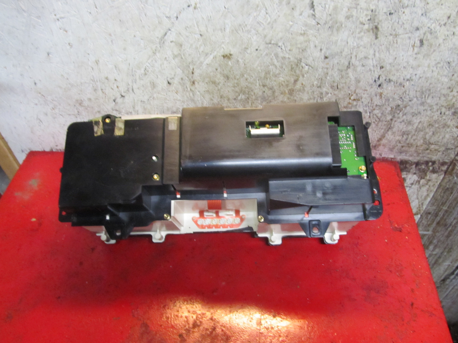 02 01 Lincoln Continental speedometer instrument gauge cluster 1f3f ...