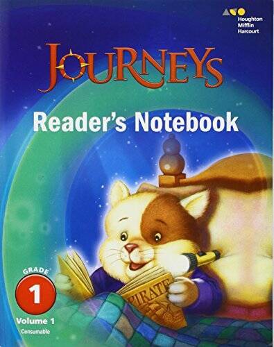 Journeys: Reader's Notebook Volume 1 Grade 1 - Stationery - GOOD ...